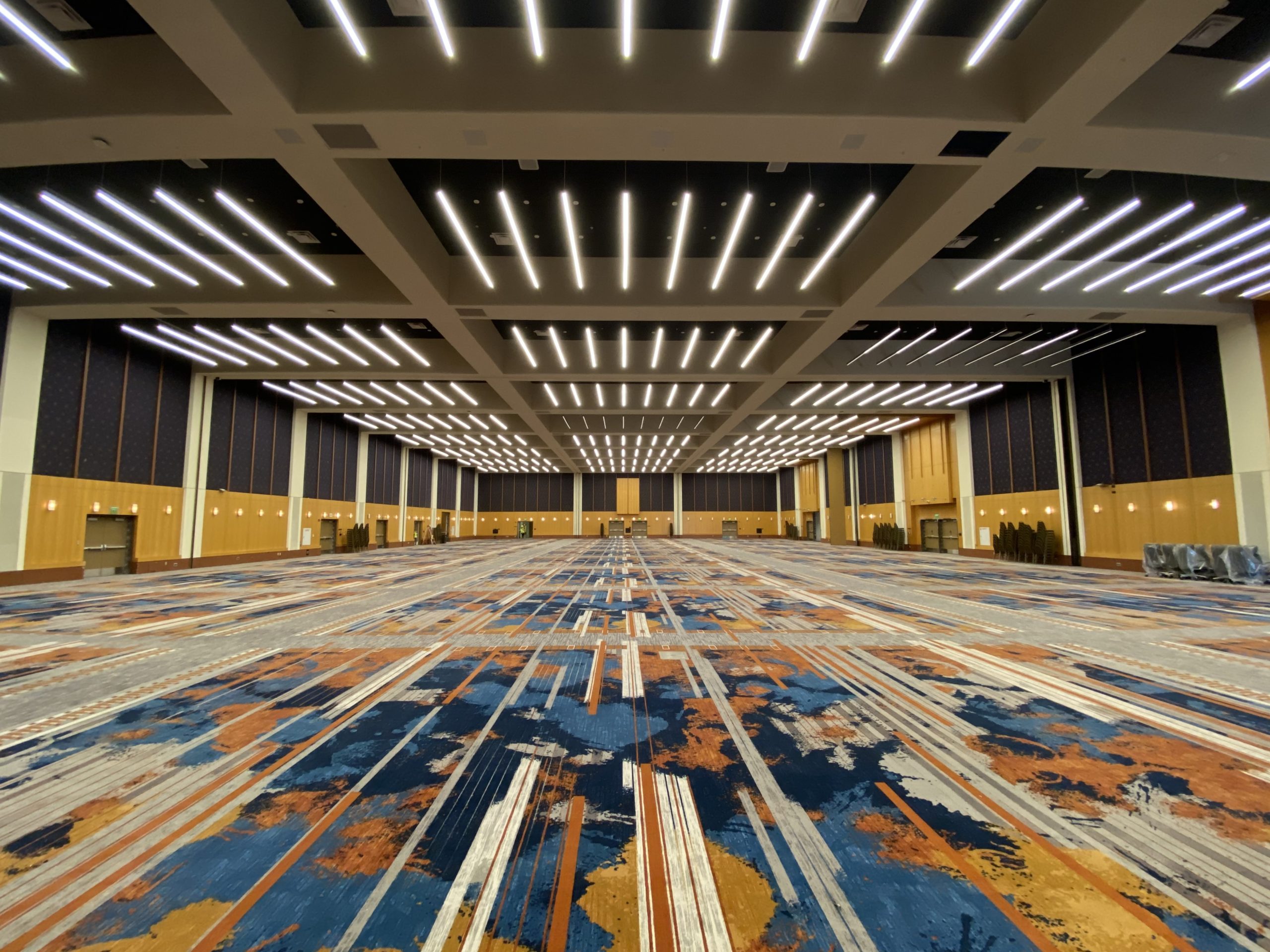 Tour the new Convention Center with us! - Clear Advantage Lighting