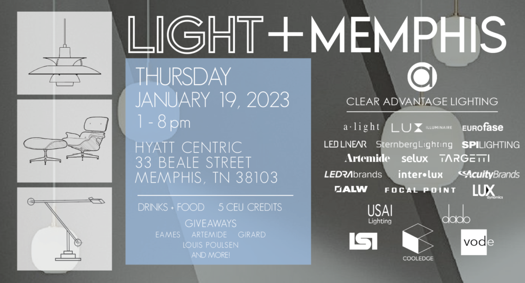 LIGHT + Memphis - Clear Advantage Lighting