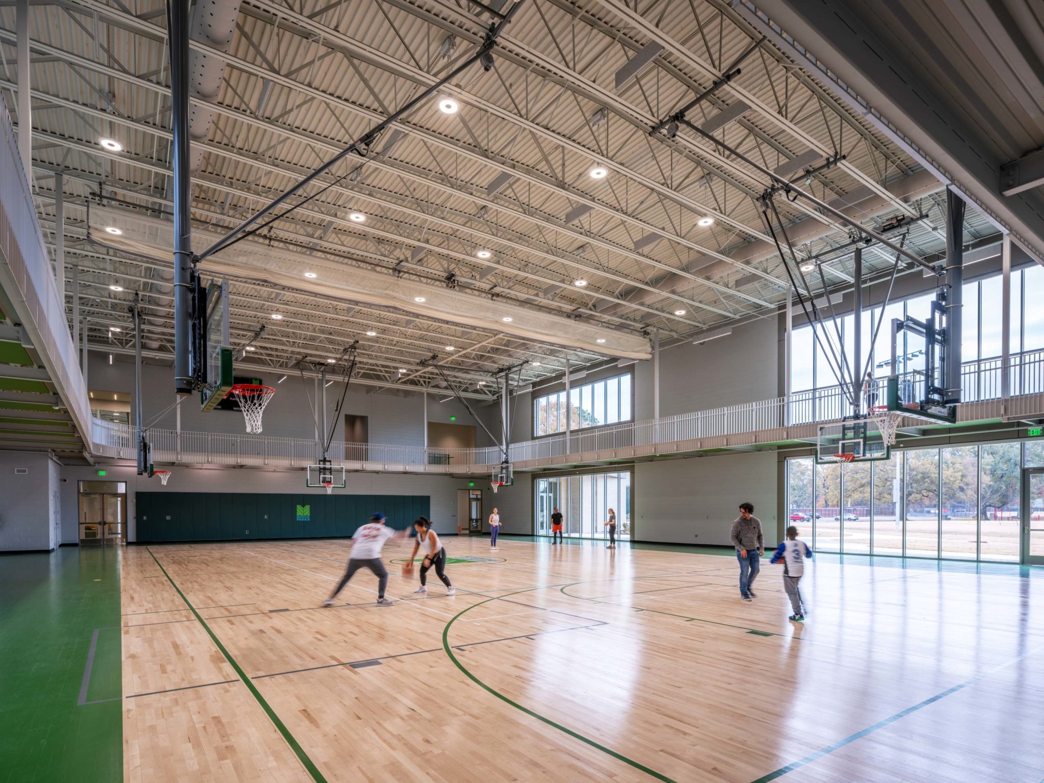 Gaisman Community Center - Clear Advantage Lighting