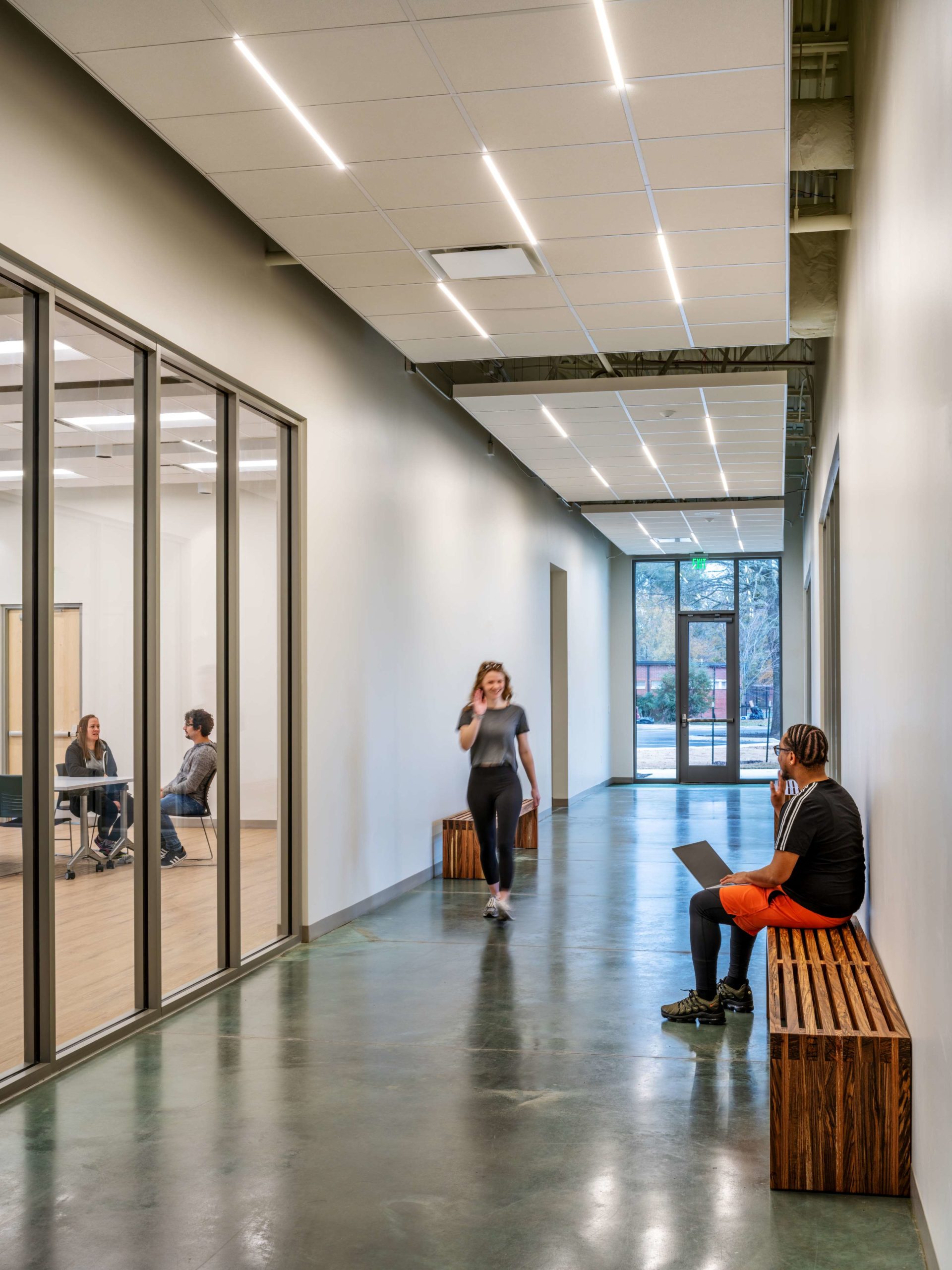 Gaisman Community Center - Clear Advantage Lighting