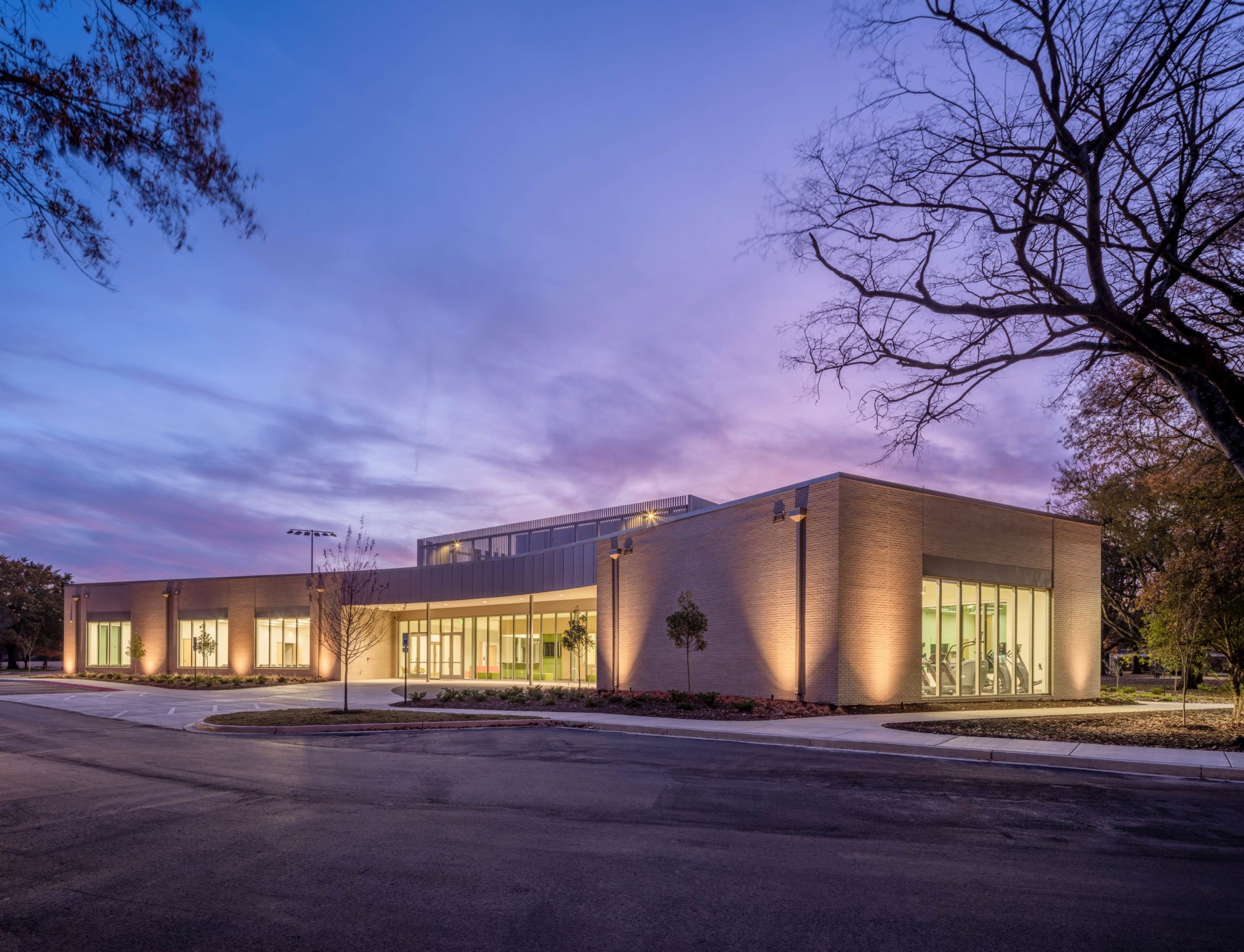Gaisman Community Center - Clear Advantage Lighting
