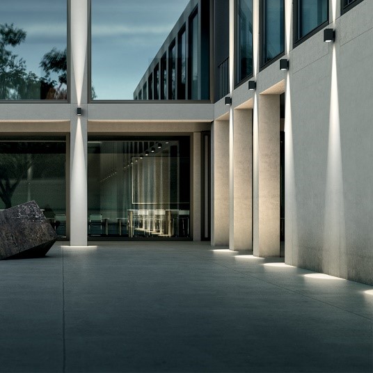 BEGA Wall Cylinders - Clear Advantage Lighting